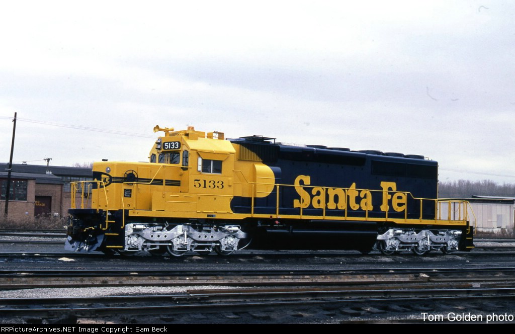 ATSF 5133--Brand New SD40-2